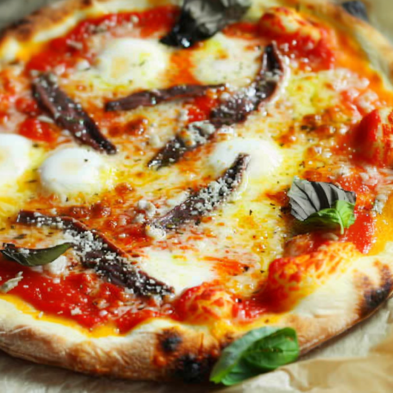 Pizza Romano Recipe - Nellos Italy